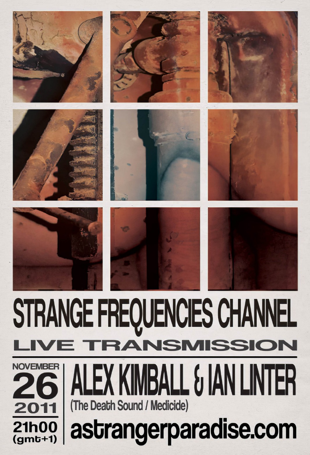 Alex Kimball & Ian Linter – Live Transmission 26th November 2011 - A ...